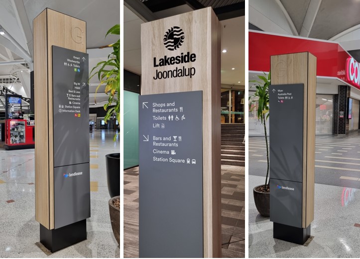 RETAIL WAYFINDING SIGNAGE - Signs & Lines