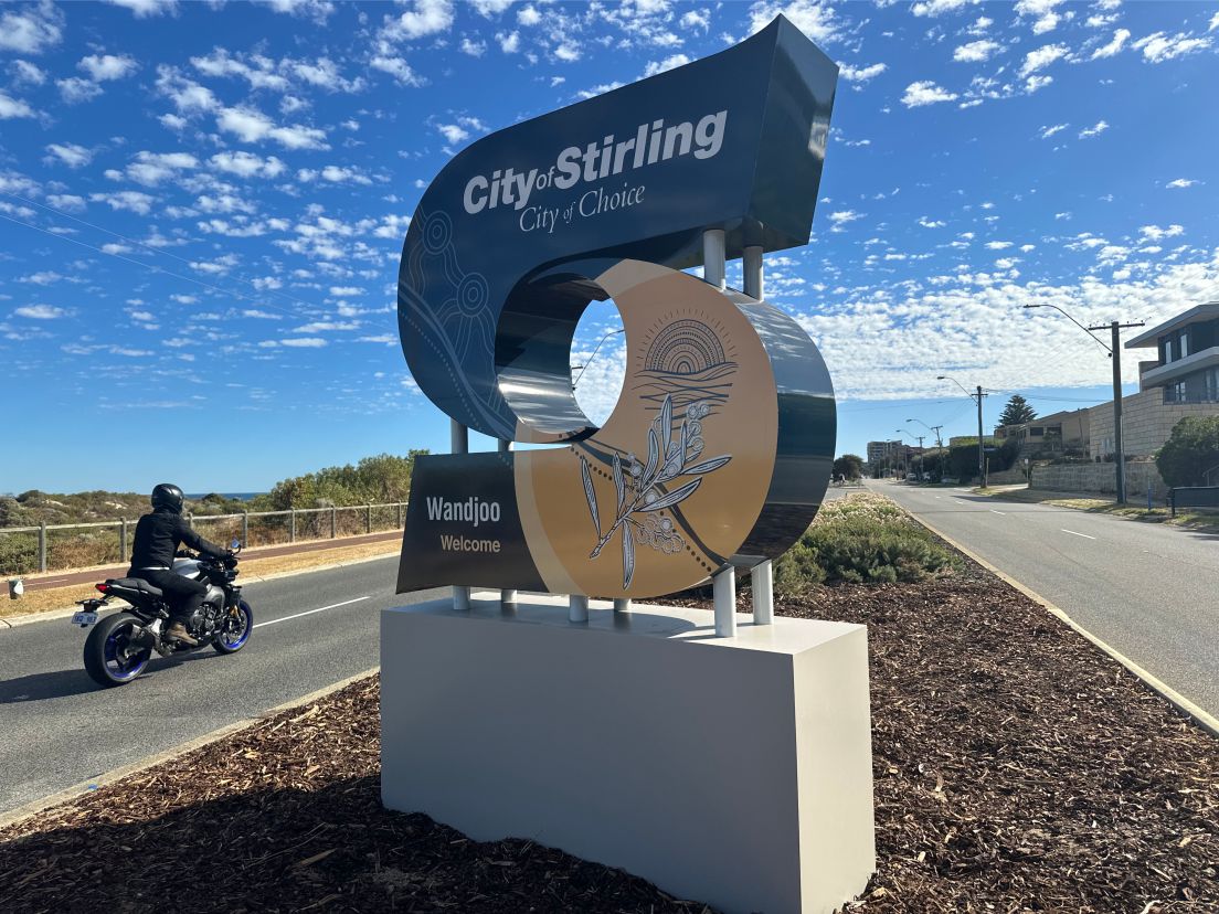 WANDJOO 'S' ENTRY STATEMENTS - Signs & Lines