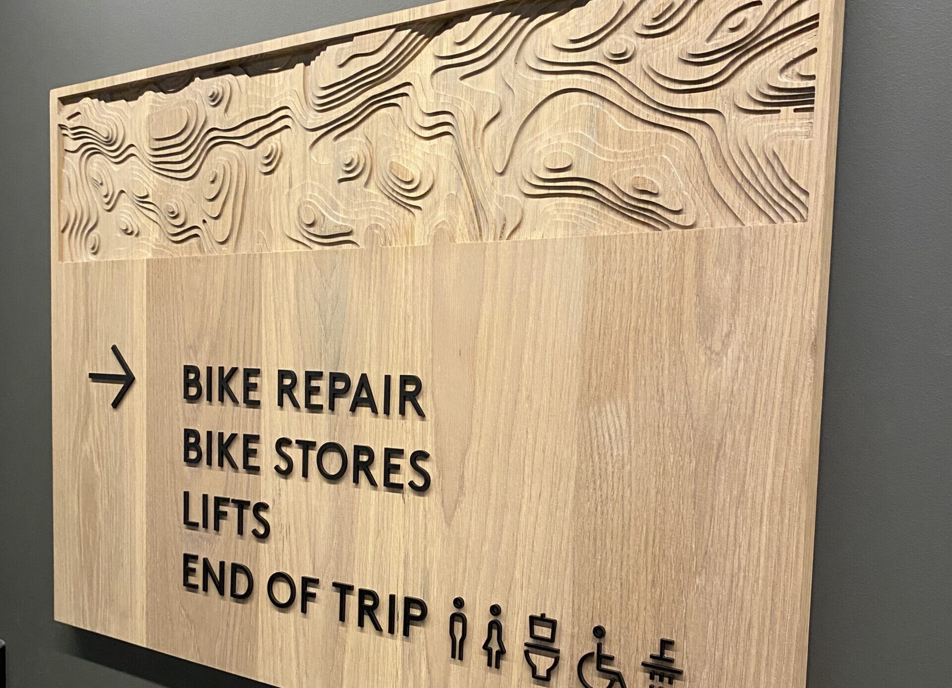 END OF TRIP [EOT] SIGNAGE - Signs & Lines