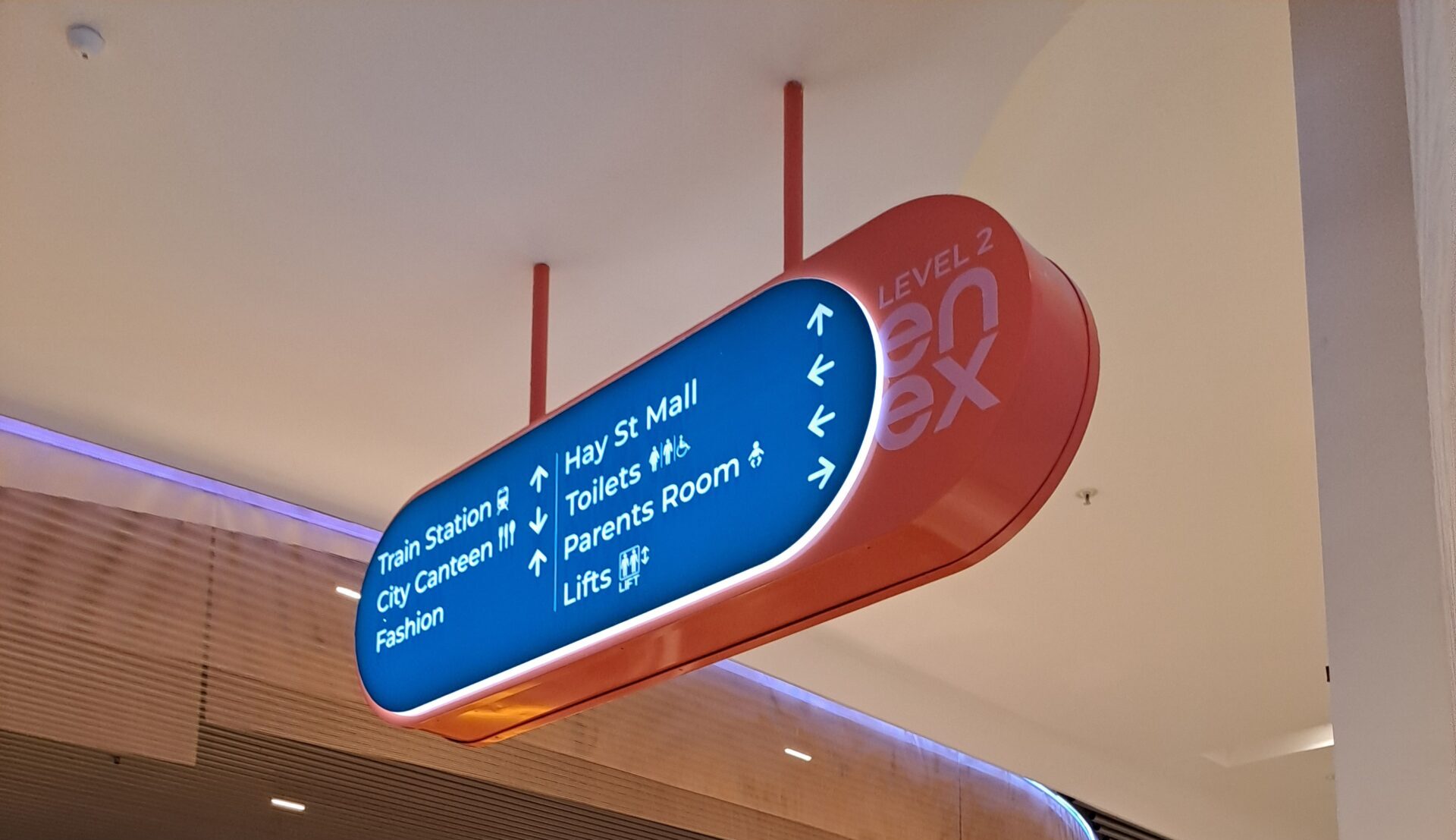 ENEX SHOPPING CENTRE SIGNAGE - Signs & Lines