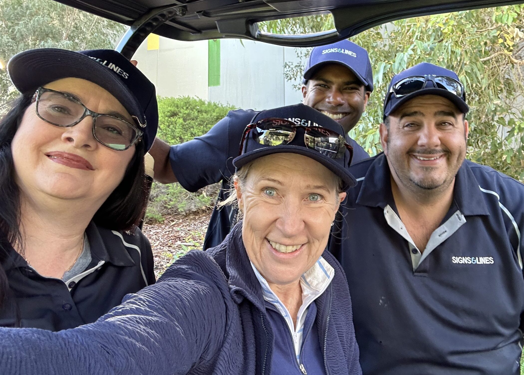 ASGA GOLF DAY 2025 - Signs & Lines