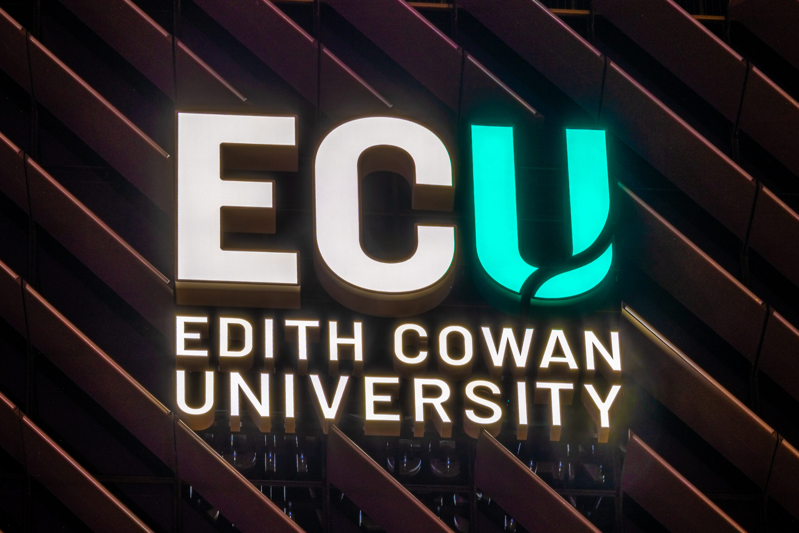 ILLUMINATING THE SKY: ECU SKY SIGNS - Signs & Lines